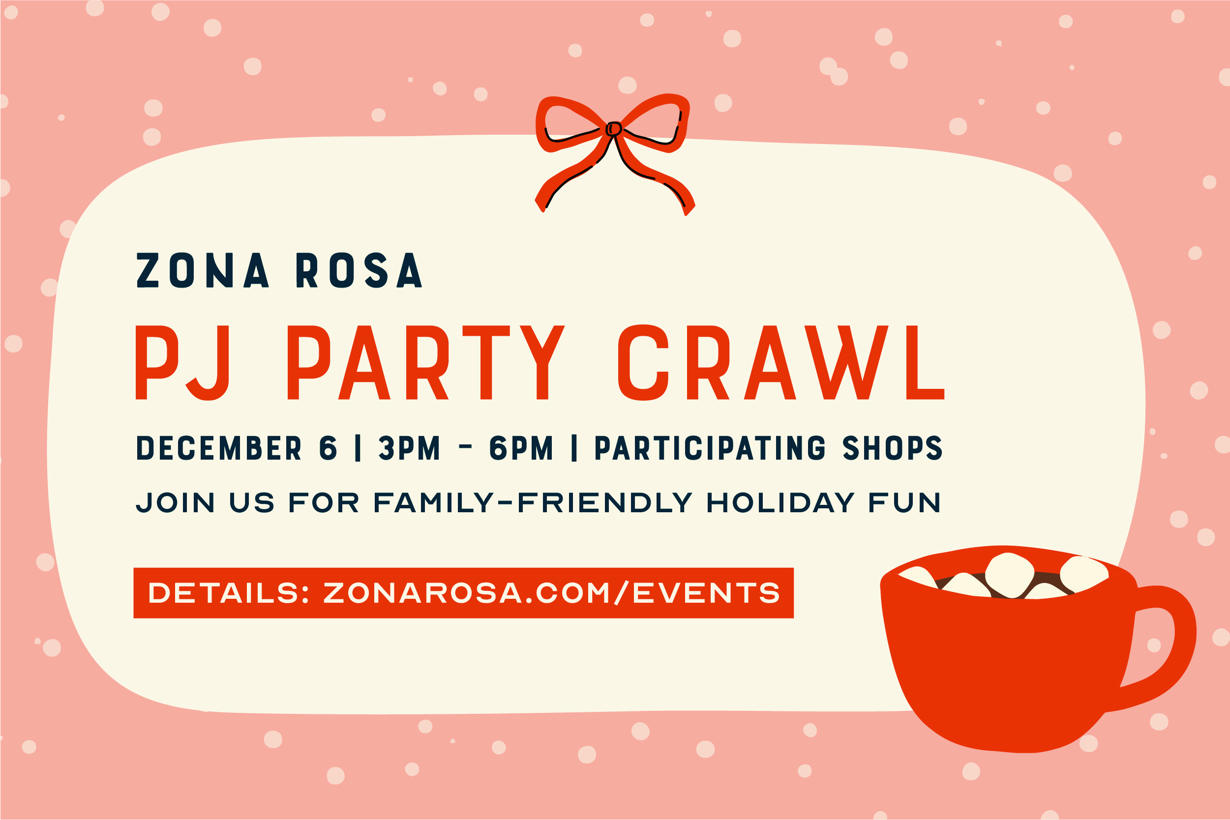 PJ Party Crawl - Zona Rosa
