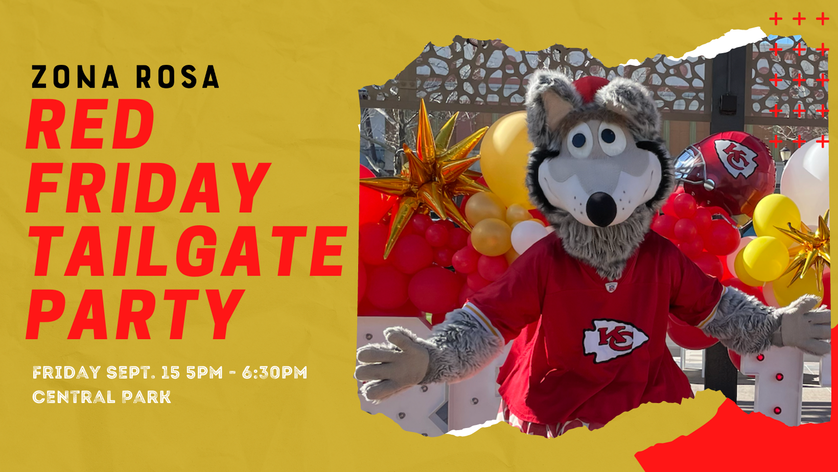 Red Friday Tailgate Party - Zona Rosa