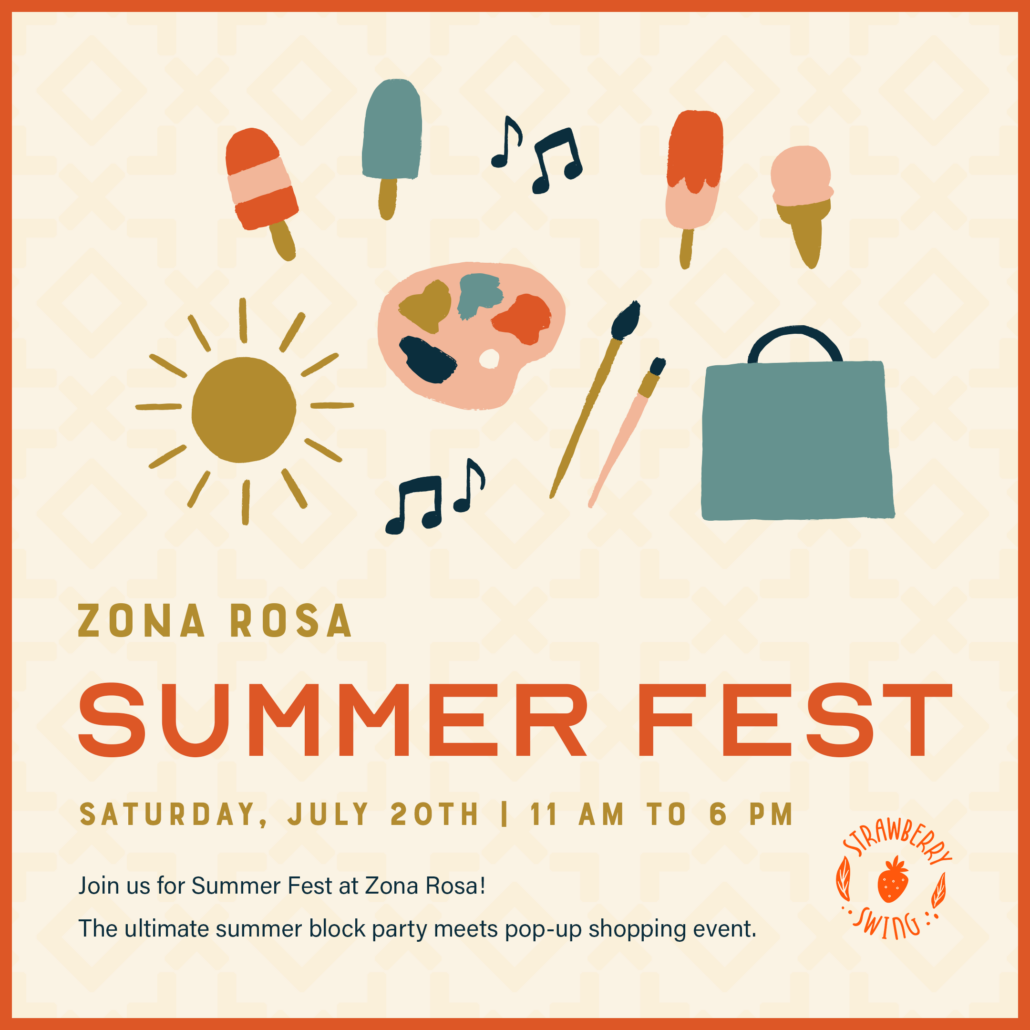 Friday Fall Concerts in the Park - Zona Rosa