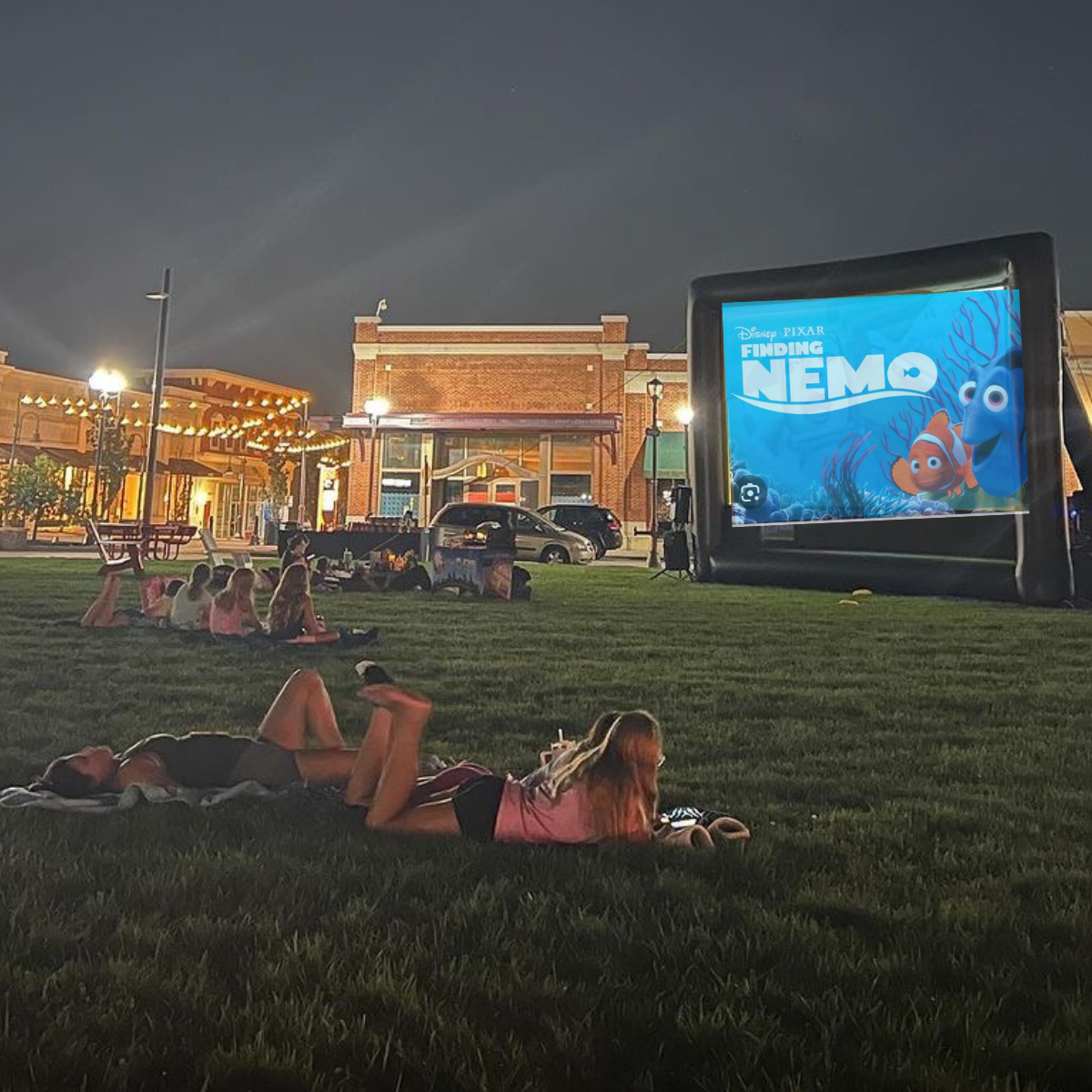 Finding Nemo: Outdoor Movie in the Park (rescheduled) - Zona Rosa