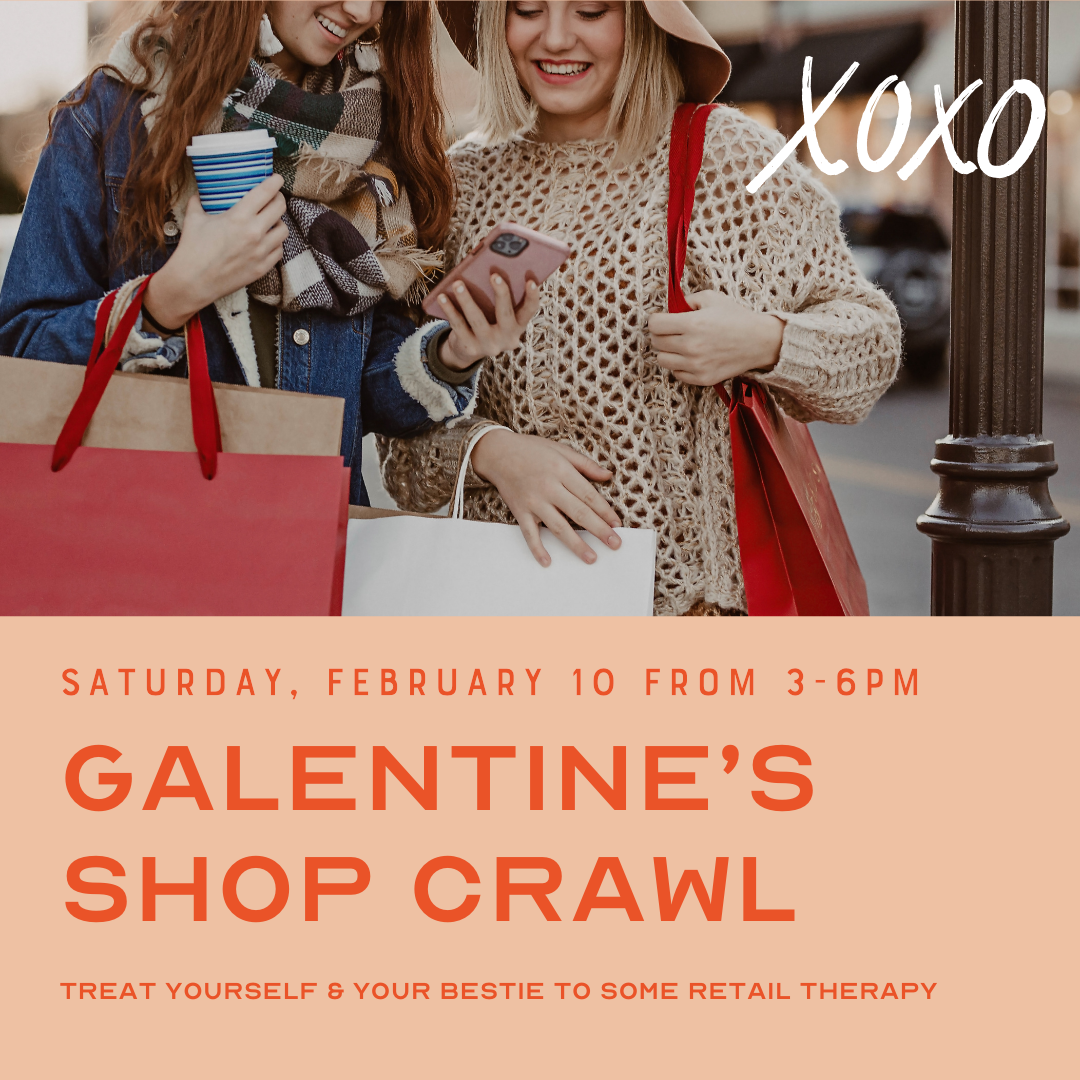 Galentine's Shop Crawl - Zona Rosa