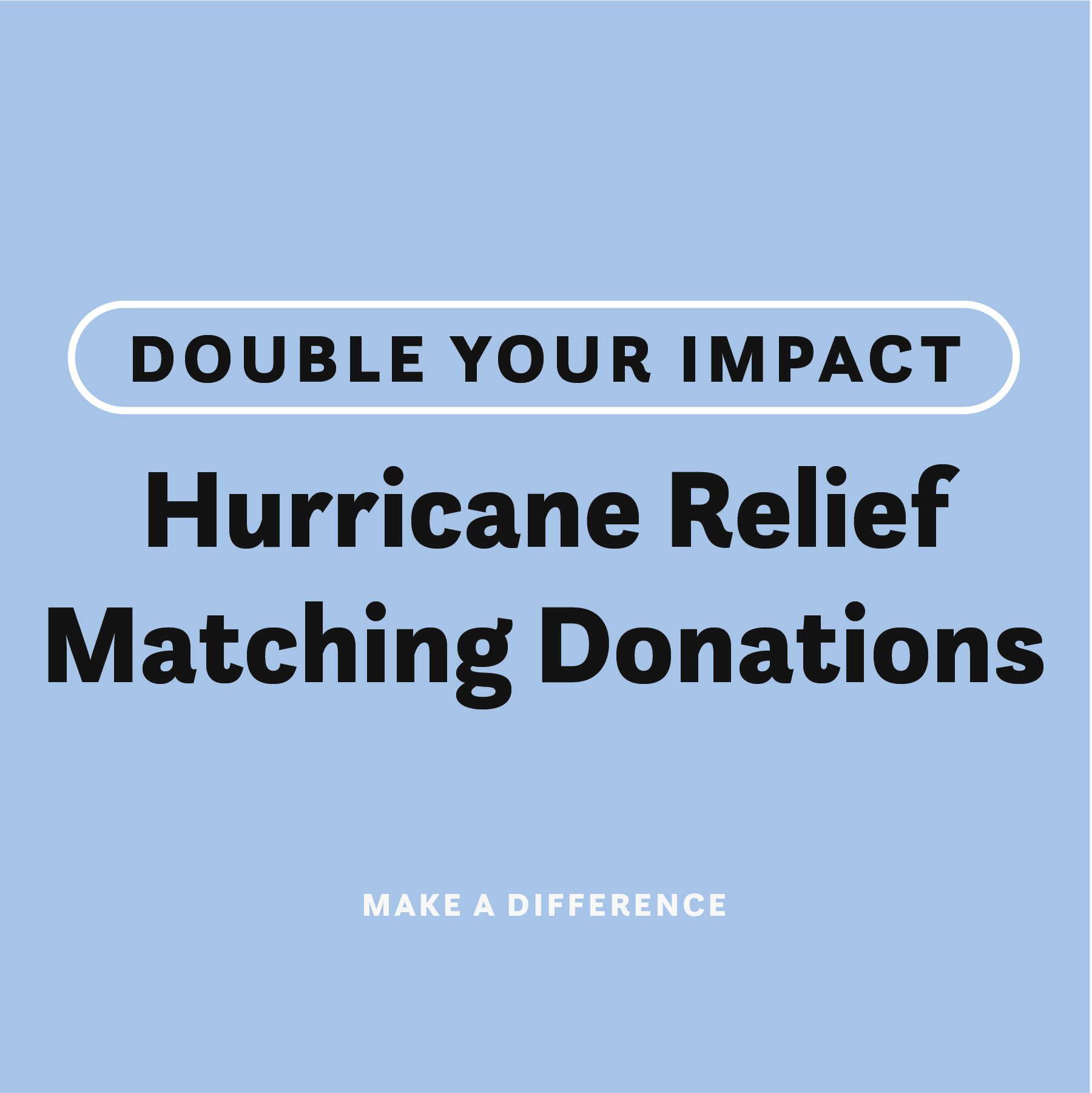 Hurricane Relief Effort - Zona Rosa