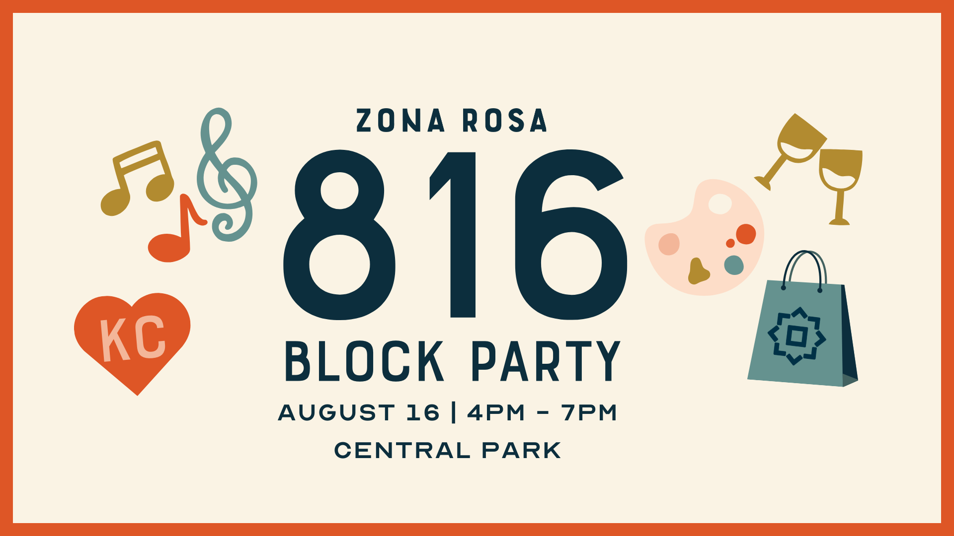816 Block Party - Zona Rosa